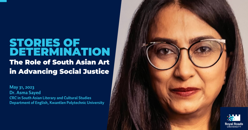 Dr. Asma Sayed: Stories of Determination | Royal Roads University